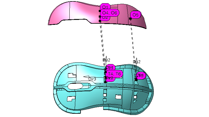 3DCS Variation Analysis: Five Button Mouse